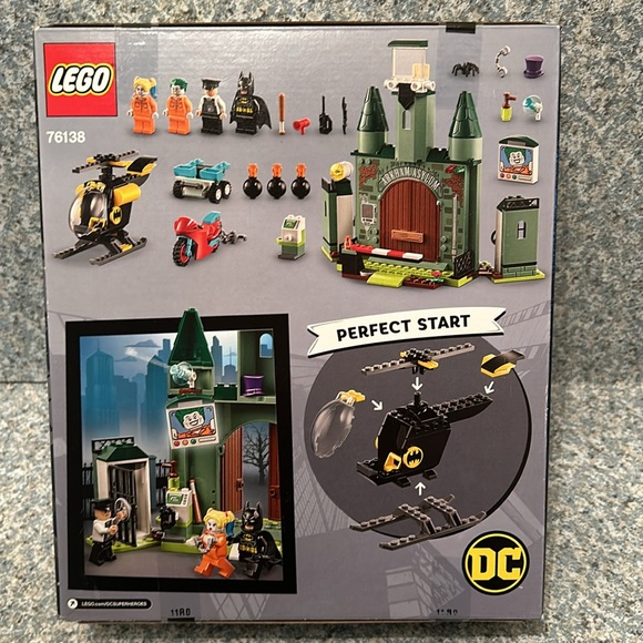 Toys | Lego 76138 Dc Batman And The Joker Escape Retired Lego Set New ...